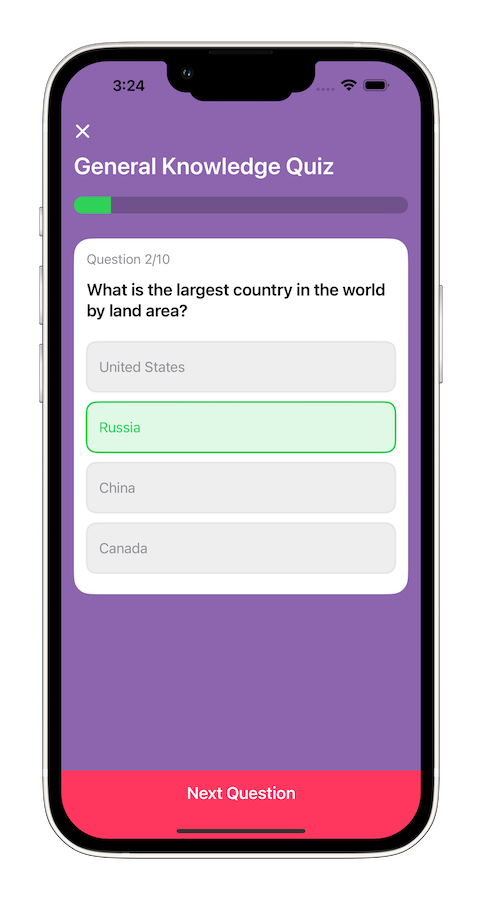 iOS SwiftUI Firebase Quiz App Template by ebrahimhabiya123 | CodeCanyon